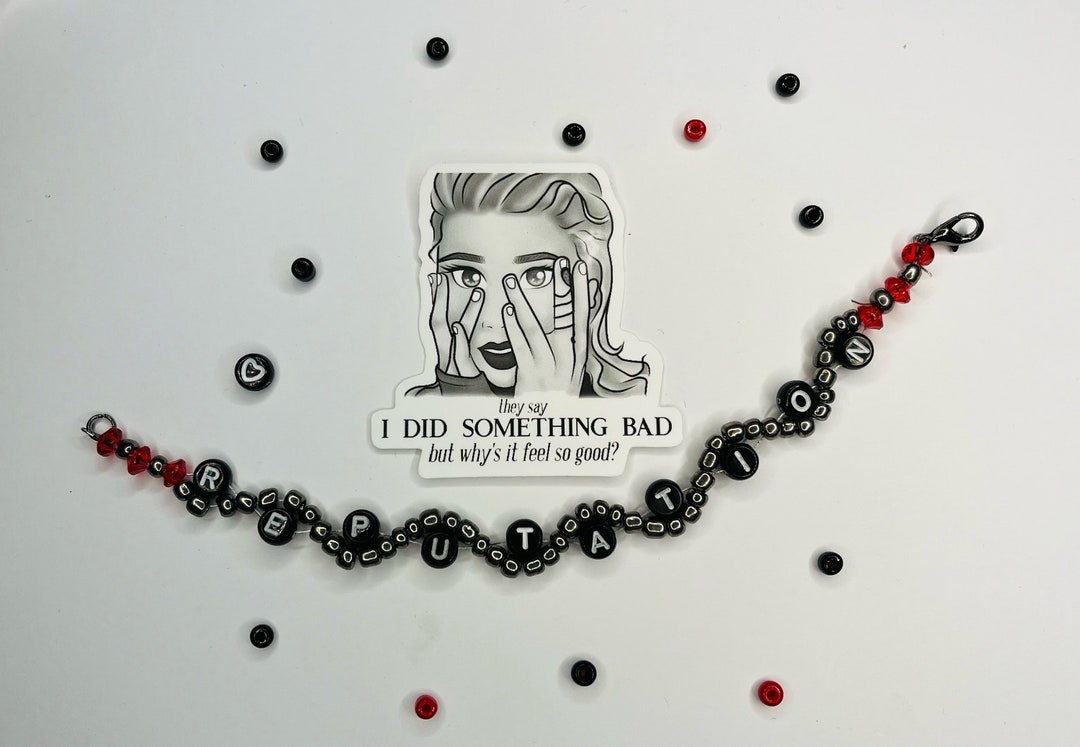 Reputation Taylor Swift Deluxe Friendship Bracelets - Etsy