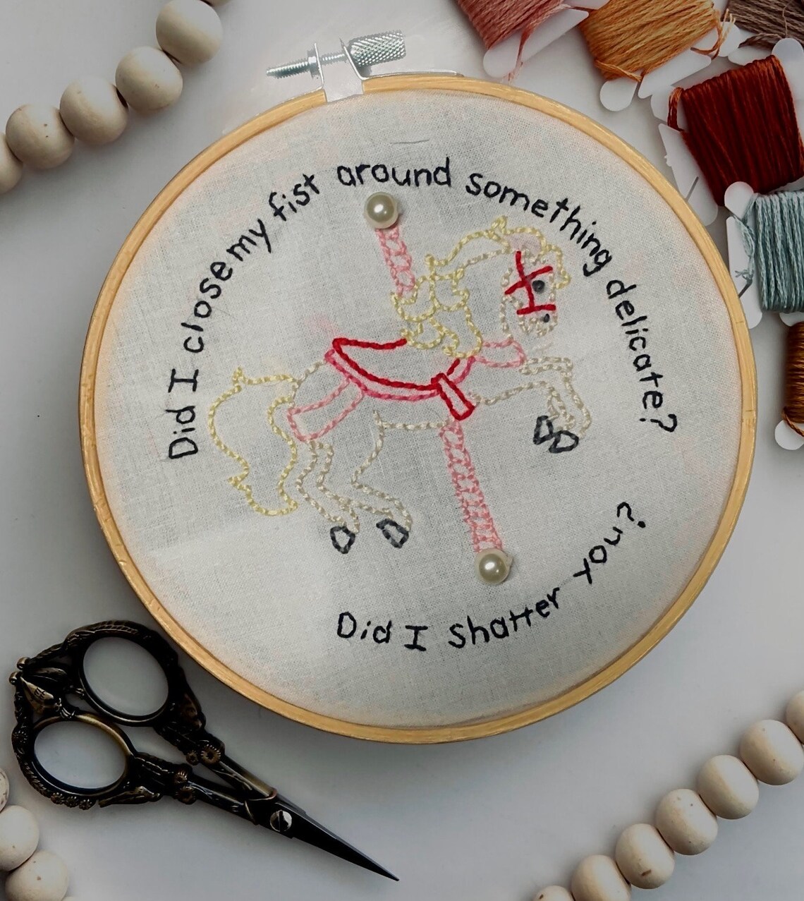 Taylor Swift Evermore Inspired Hand Embroidey - Etsy