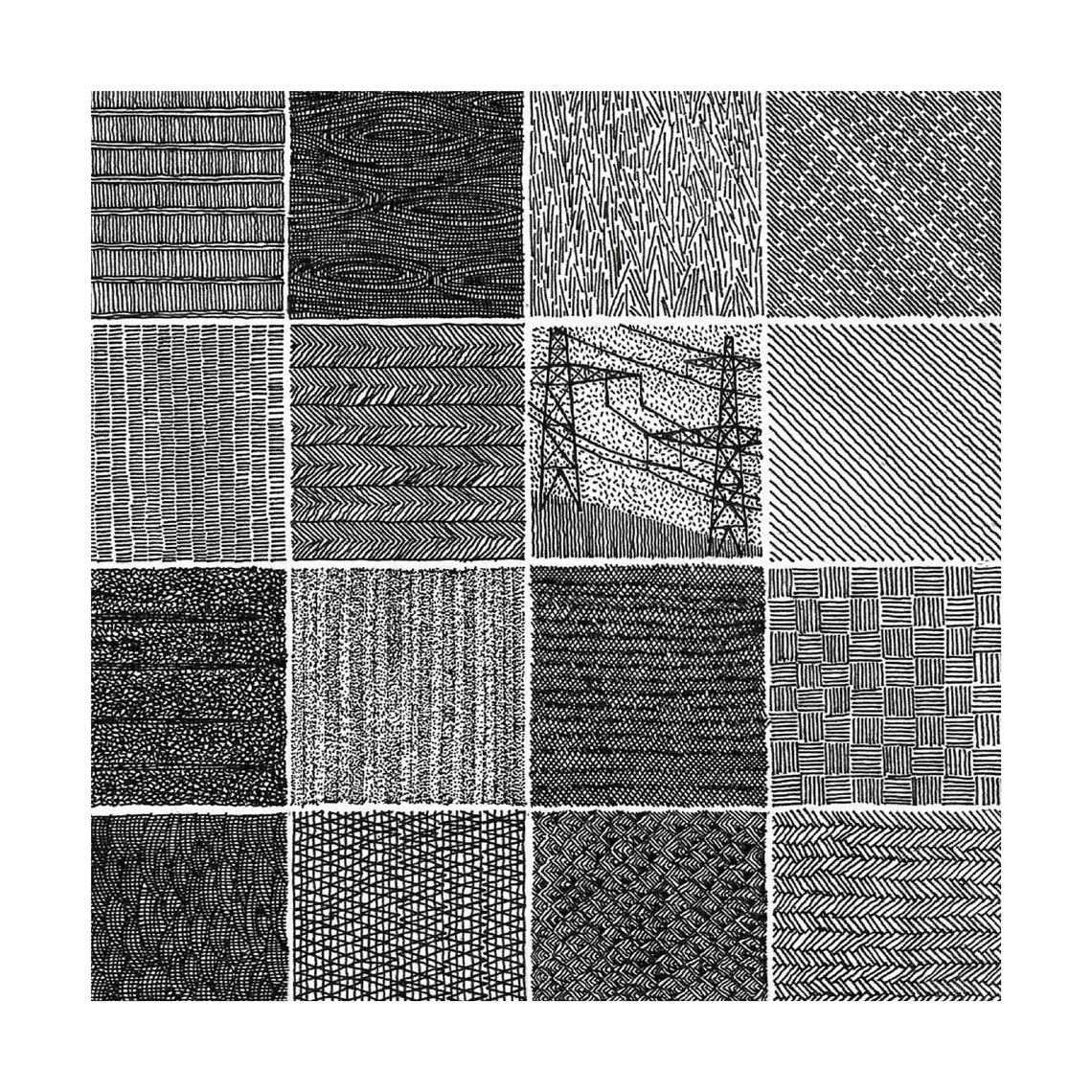 Patterns Hand Drawn Print | Patterns Illustration | Patterns Drawing ...