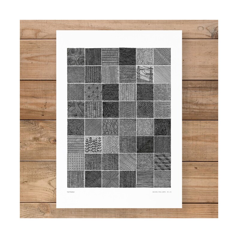 Patterns Hand Drawn Print Patterns Illustration Patterns Drawing ...
