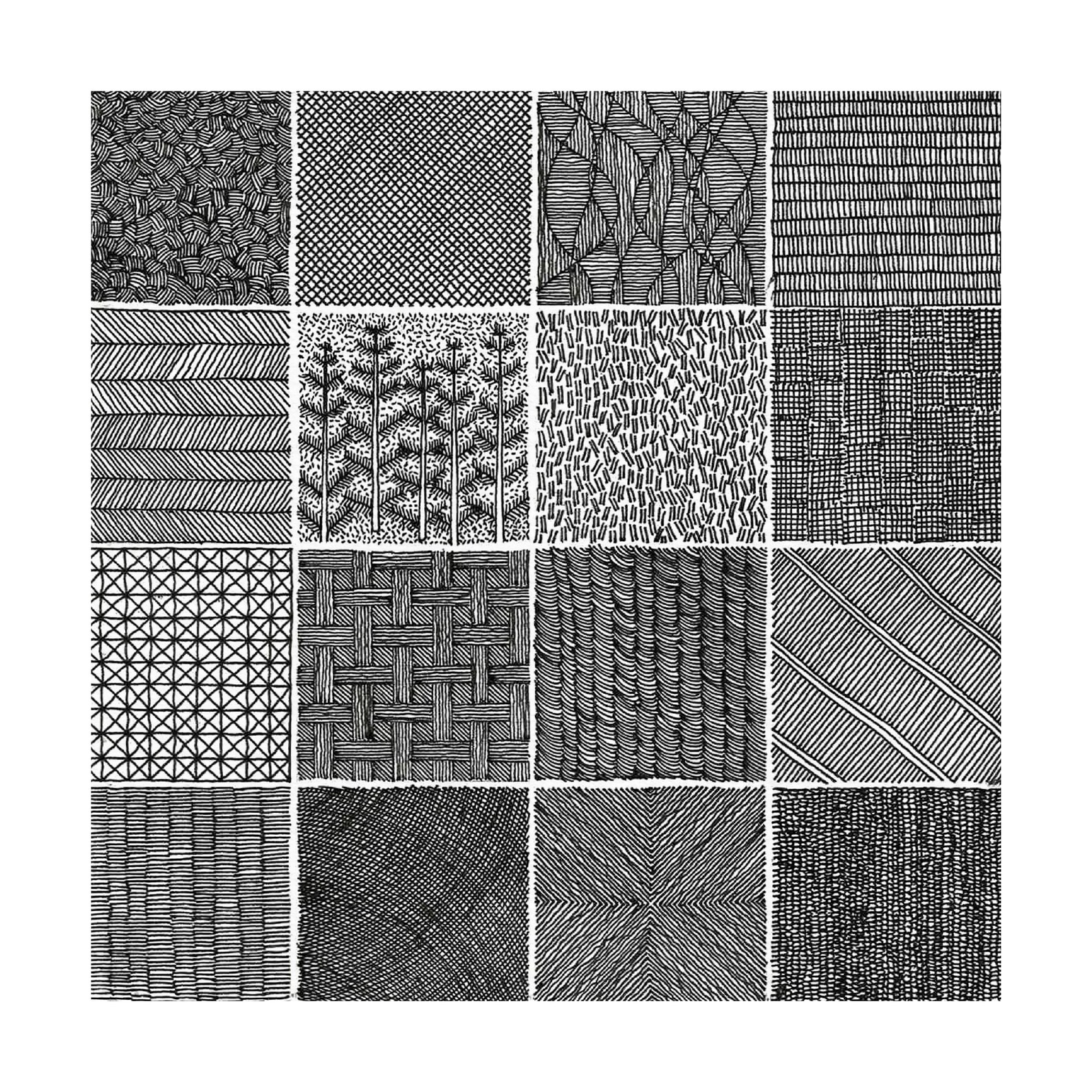 Patterns Hand Drawn Print Patterns Illustration Patterns Drawing ...