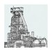 Port Talbot Steelworks Print: Hand Drawn Limited Edition Architectural ...
