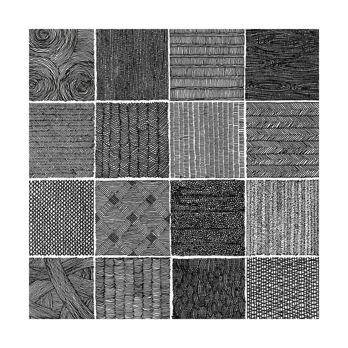 Patterns Hand Drawn Print | Patterns Illustration | Patterns Drawing ...