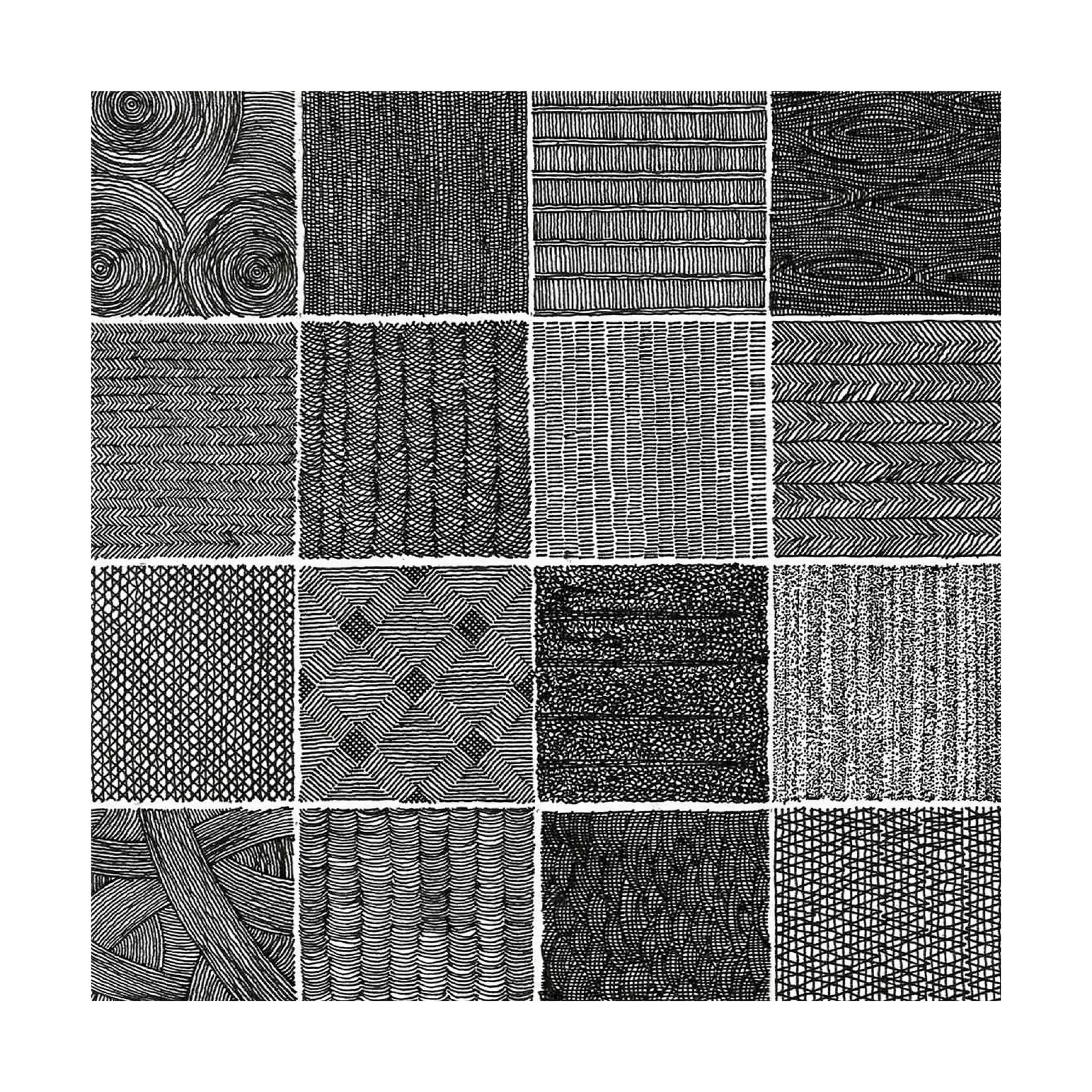 Patterns Hand Drawn Print | Patterns Illustration | Patterns Drawing ...