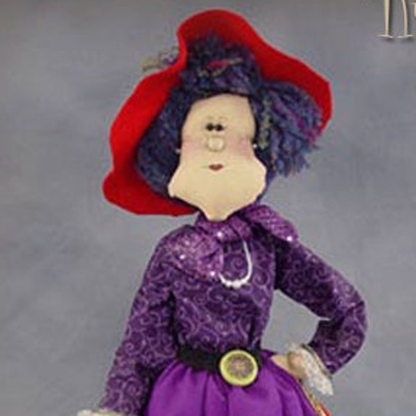 Red Hat Society Fabric - Etsy