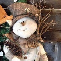 E-PATTERN Welcome Winter Friends" Standing Snowman Wood Craft DIY ...