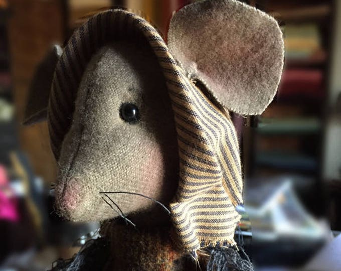 Nighttime Primitive Mouse E-pattern - Etsy