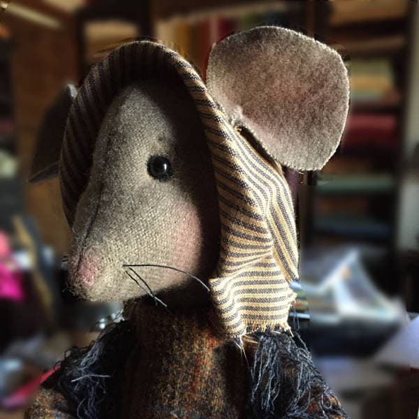 Primitive Mouse - Etsy