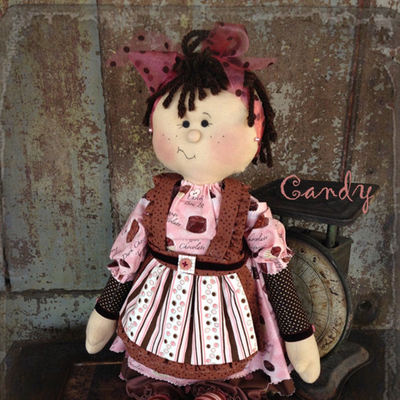 Raggedy Doll Pattern - Etsy