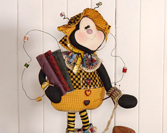 Pattern SET: Beeatrice Quilting Bee Doll Pattern & Supplies - Etsy
