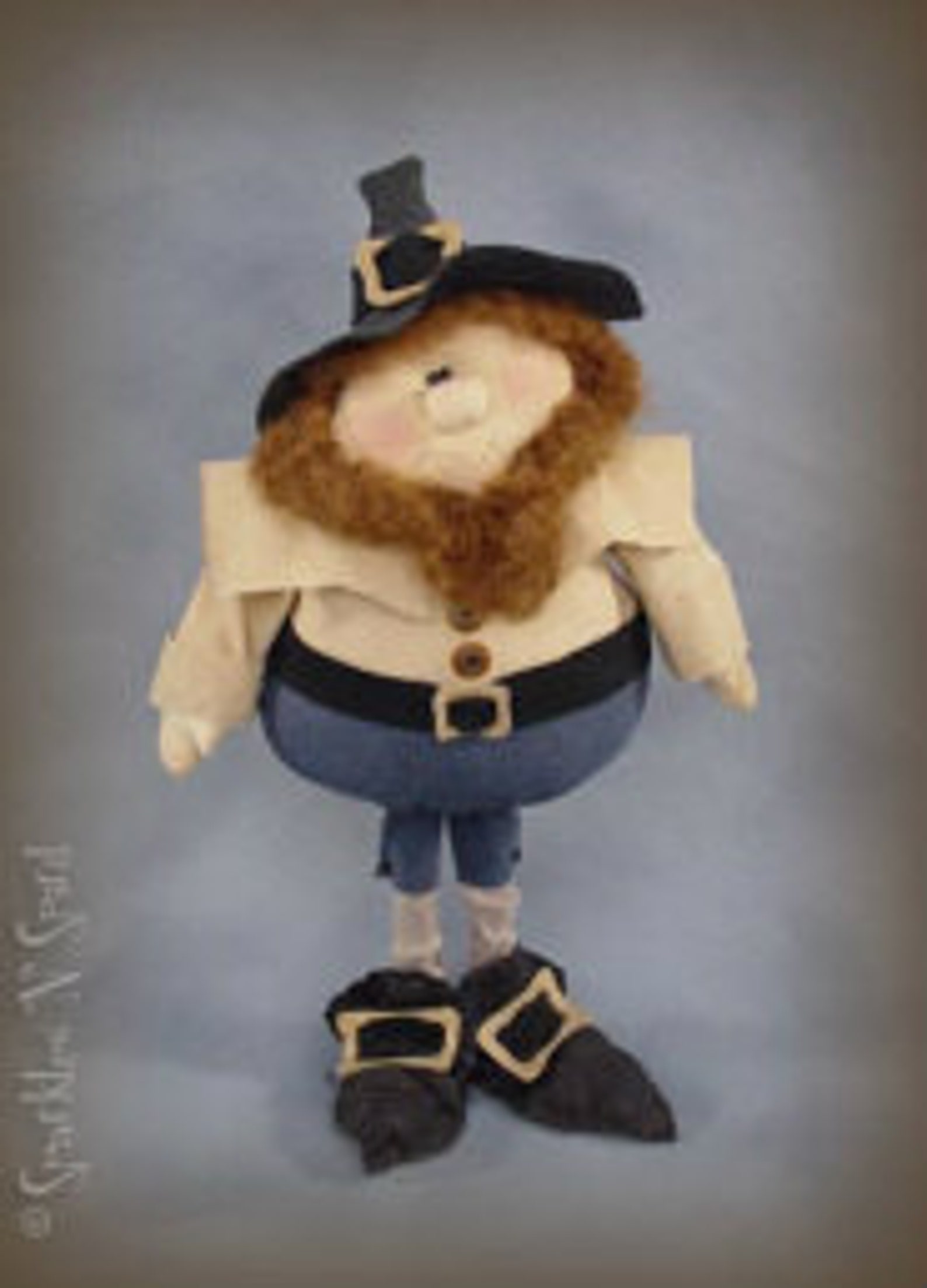Pattern: Jacob - 22" Pilgrim - Etsy