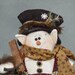 Pattern: Sir Willabe Snelf - 9" Snowman Elf - Etsy