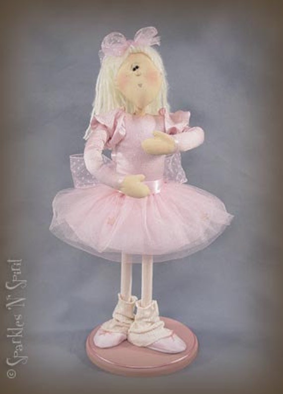 Pattern: Tiffany 23 Ballerina - Etsy