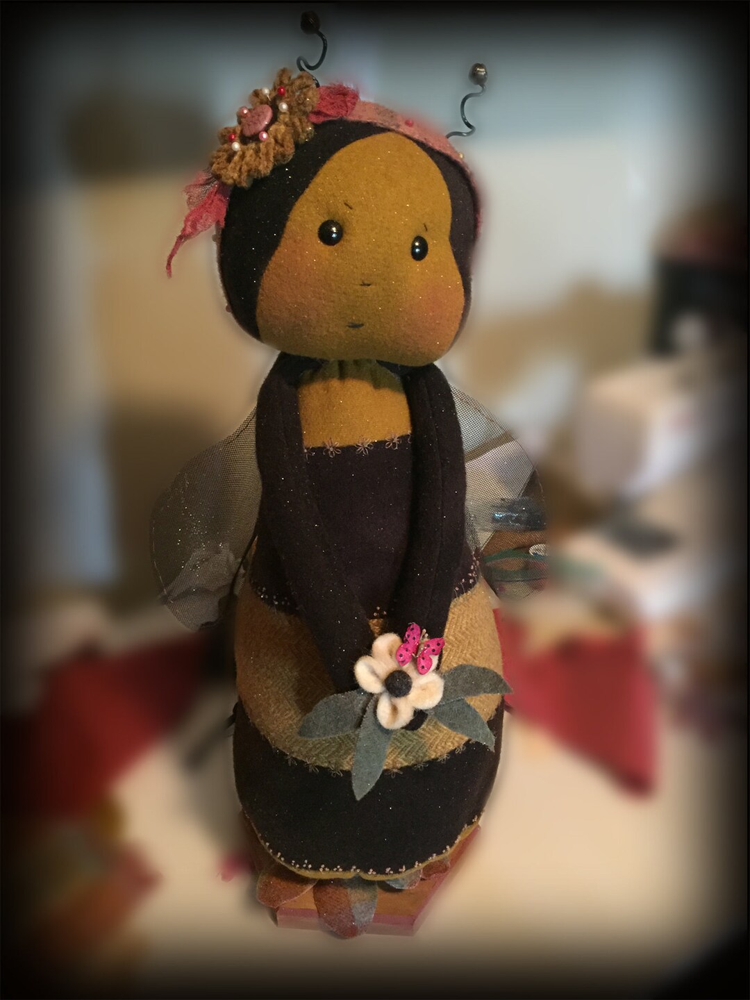 Pattern: Polly - 19" Bee - Etsy