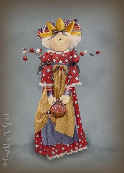 Pattern: Libbey 24 Americana Girl - Etsy