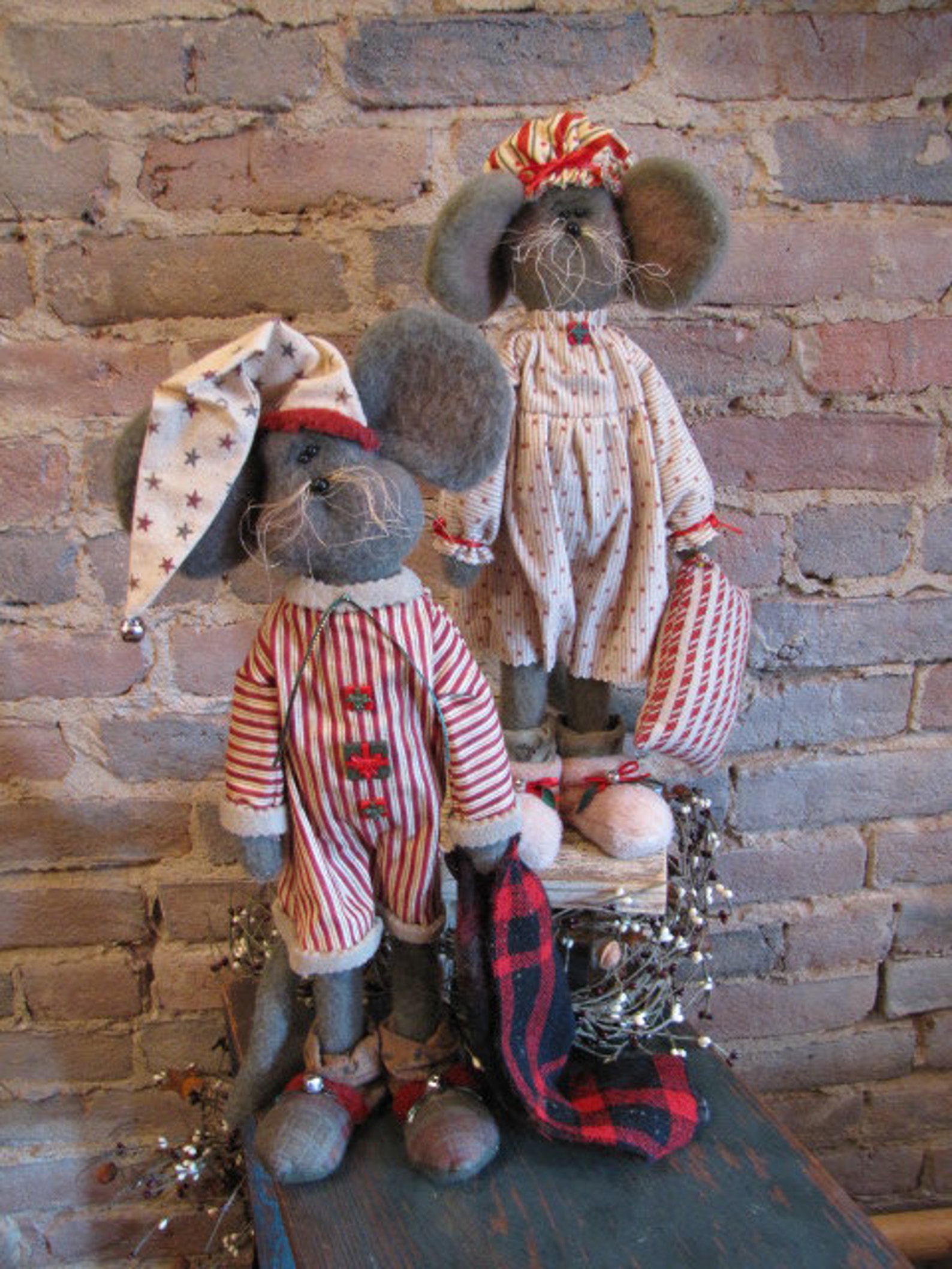 Pattern: Cornelius - 19" Mouse - Christmas - Etsy