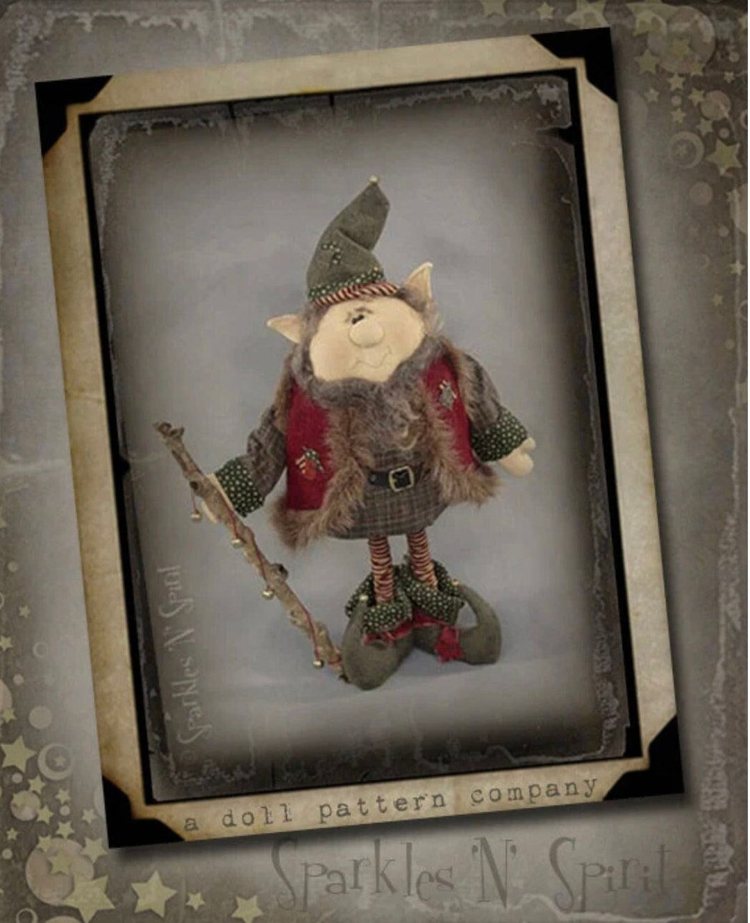 New Pattern SET for Jangles 22 Elf by Sparkles N Spirit - Etsy