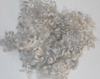 Wool 1 Oz Natural Washed Curly Wool for Santa Beards - Etsy