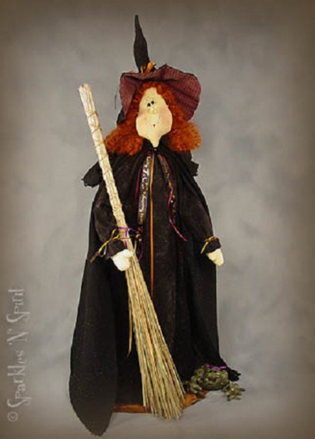 Pattern: Matilda - 36" Witch - Etsy