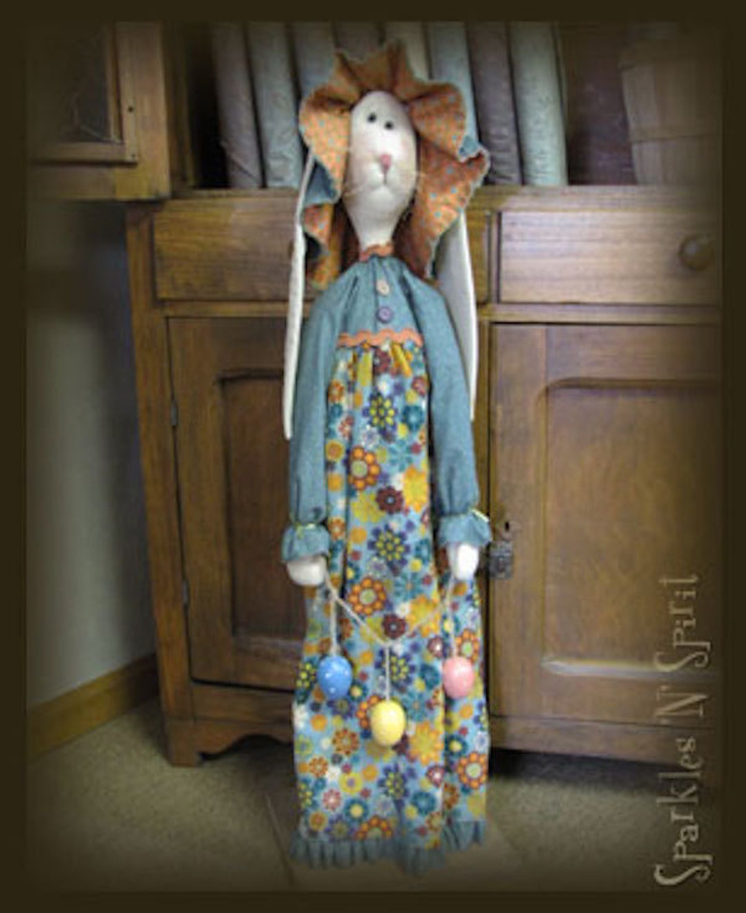 Pattern: Millie - 36" Standing Bunny - Etsy
