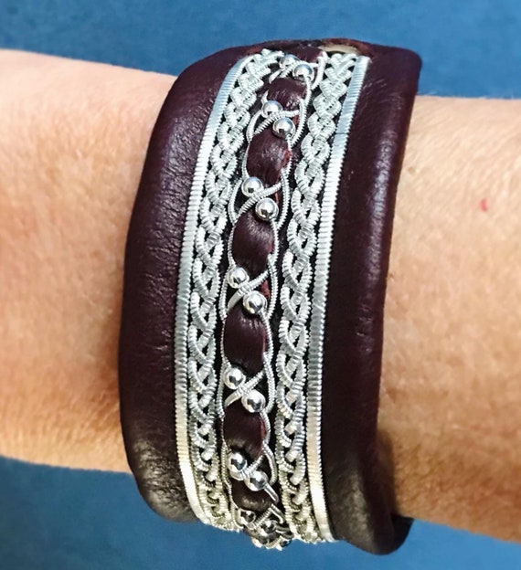 Wide Sami bracelets - Swede Little Things