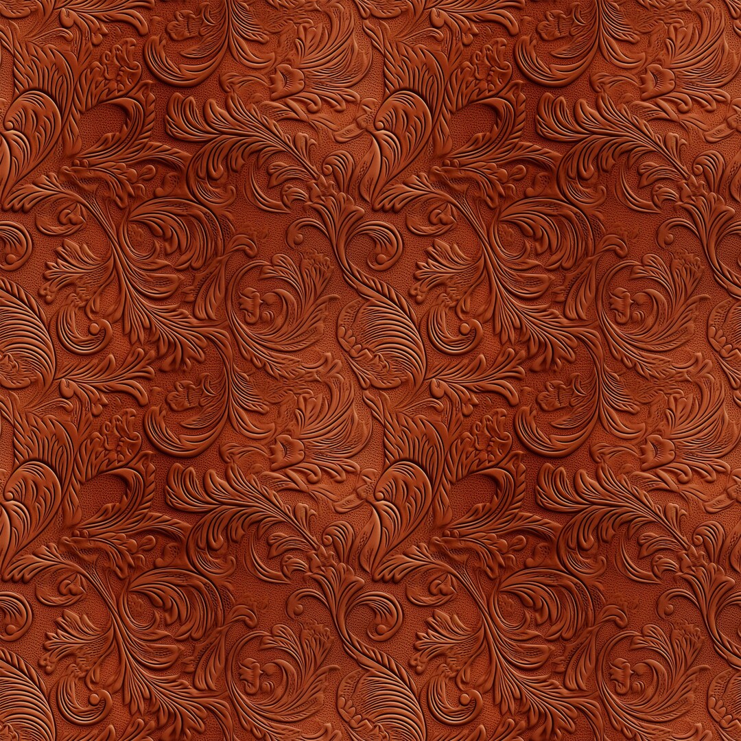 Embossed Leather " Image on Paper" Texture Gift Wrap | Faux Leather ...