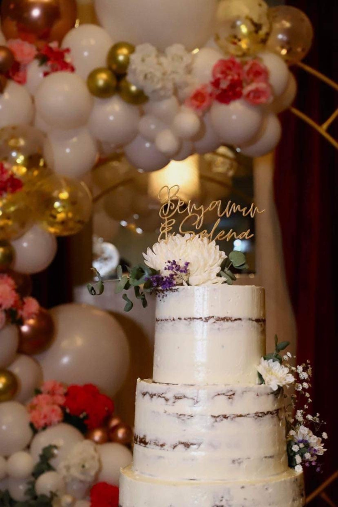 Personalised Cake Toppers - Etsy