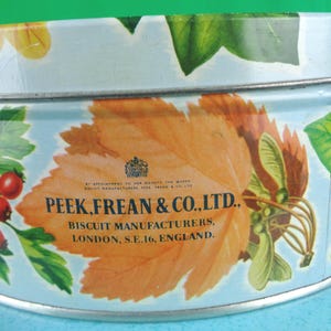 Vintage Peek Frean's Playbox Biscuit & Cookie Collectible Tin: 50s 60s ...