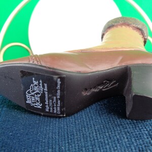 Vintage Retro Just the Right Shoe Miniature Brown Die-cast Boot 1900s ...