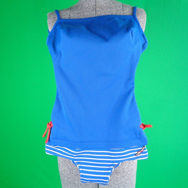 Sailor Bathing Suit - Etsy