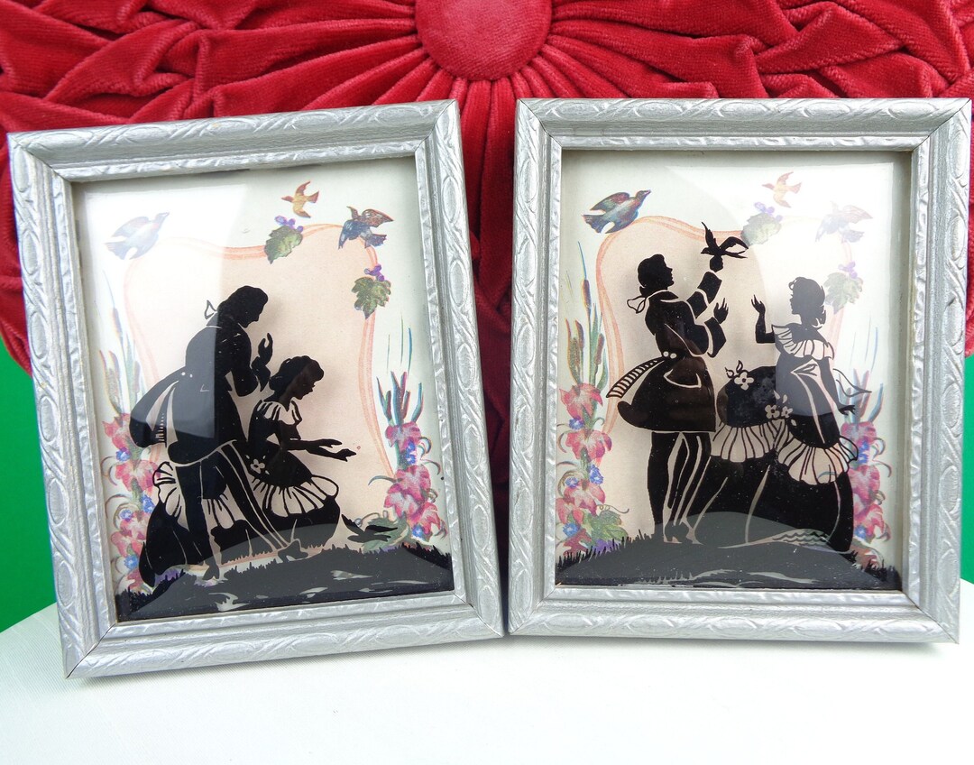 Visual Art Collectible Small Bevel Picture Frame Wall Hang - Etsy