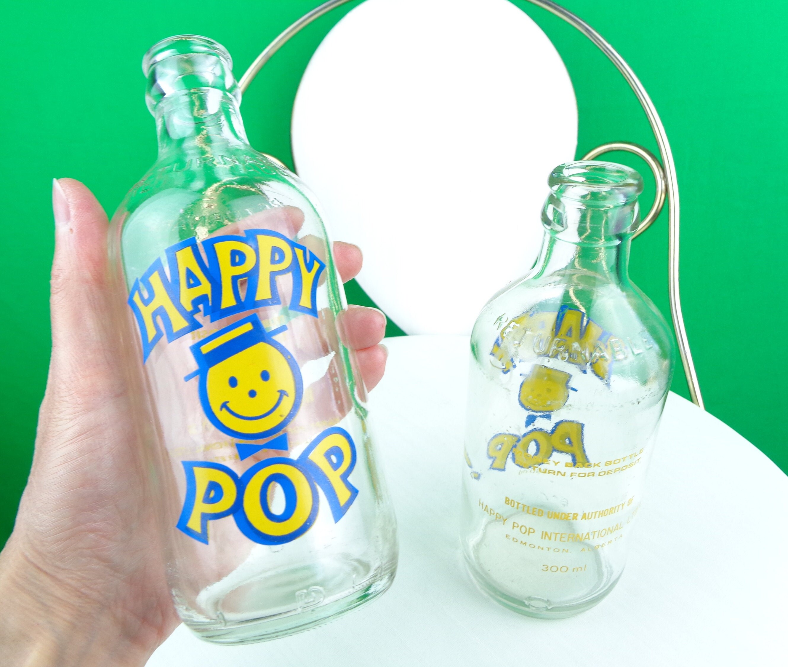 1970s 1980s Vintage Retro Art Collectible Advertisement Happy Stubby ...