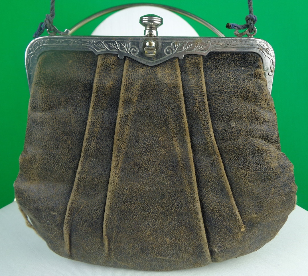 Antique Vintage Accessorie Crossbody Shoulder Purse Clutch Handbag ...