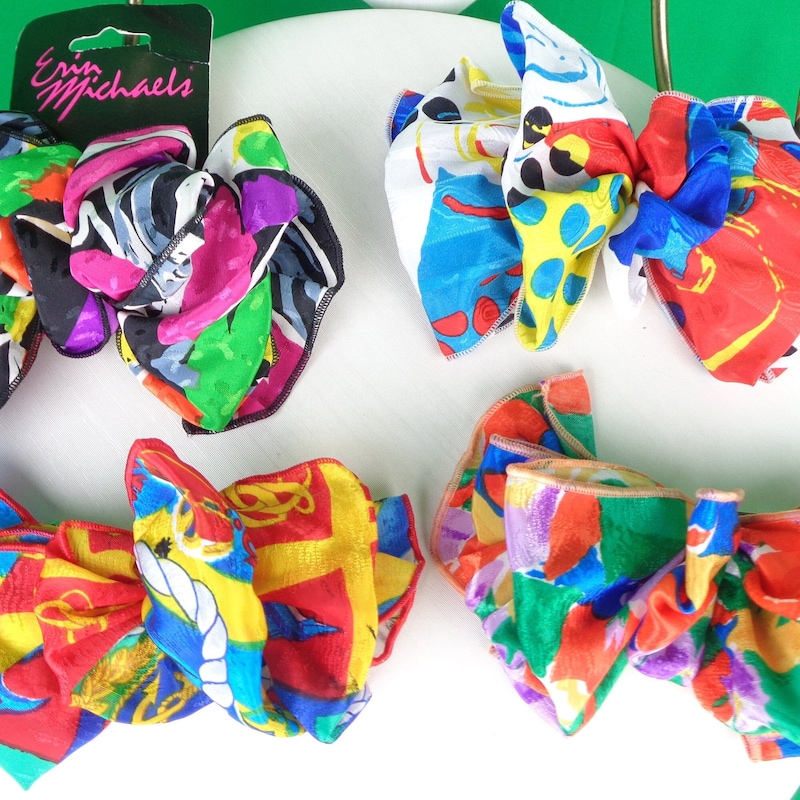 80s Hair Accessories - Etsy