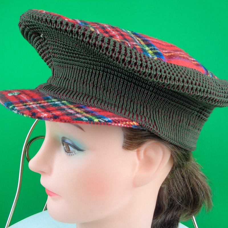 Military Cap Flat Top - Etsy