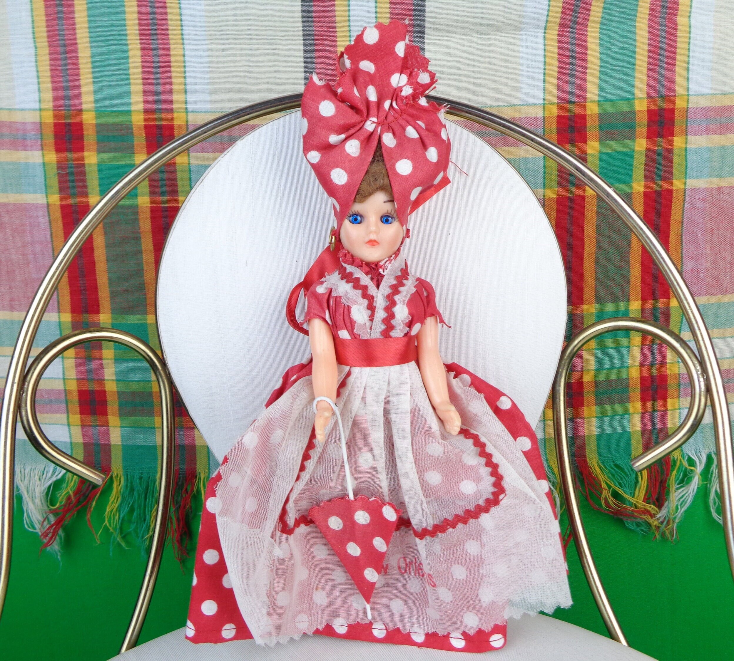 Collectible Bisque Story Book Doll 40s 50s WW2 Vintage Mid Century ...