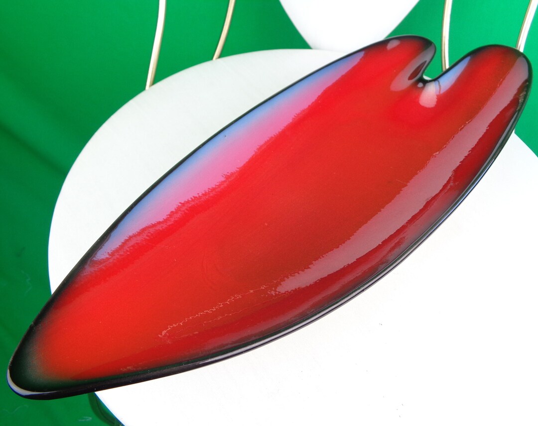 Vintage Retro MCM LG Boomerang Candy Trinket Dish 1950s 1960s Mid ...