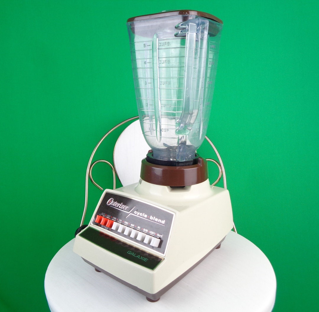 Vintage Retro Osterizer Galexie Blender Small Appliance Electronic ...