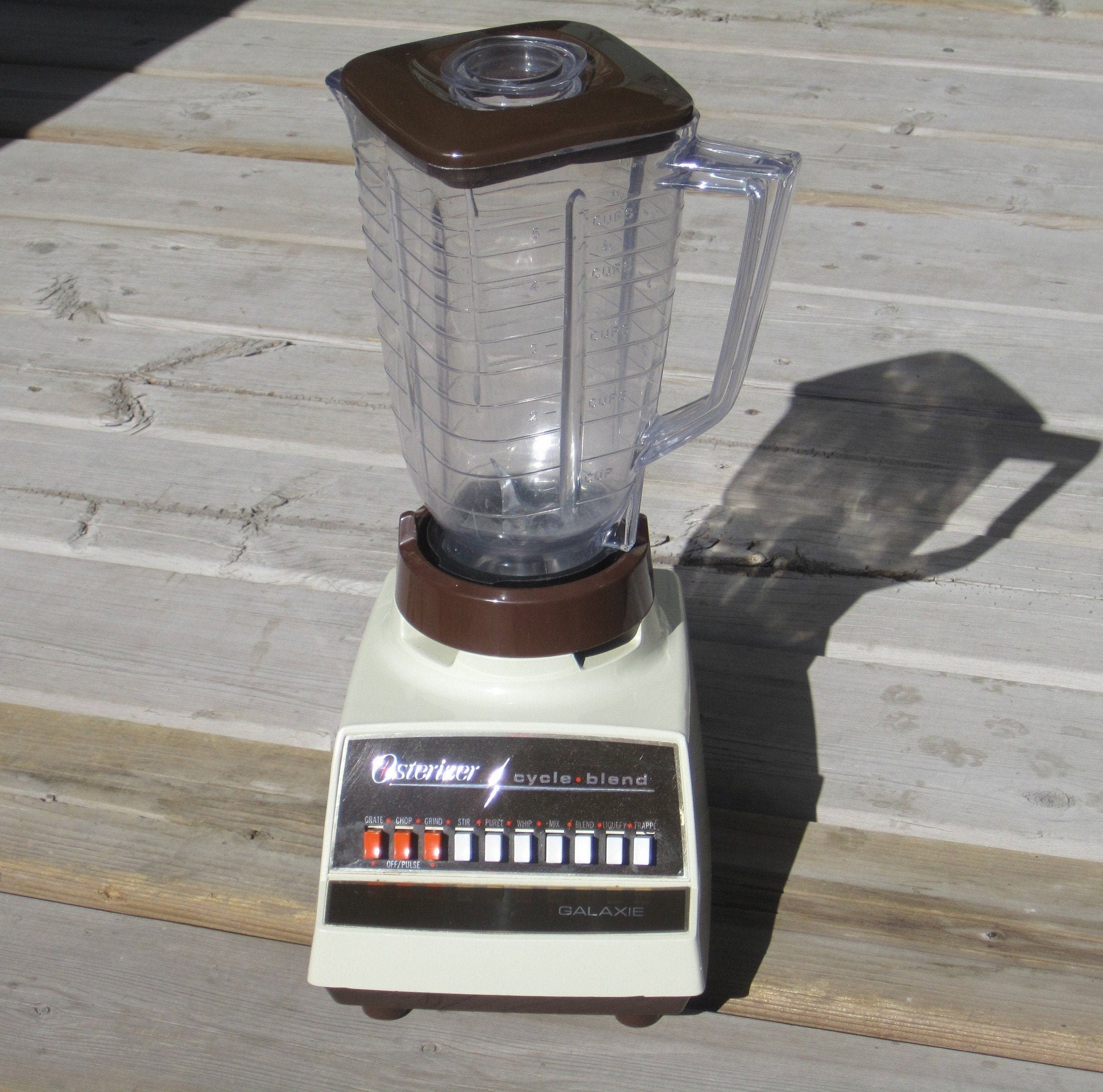 Vintage Osterizer Blender Galaxie 1960