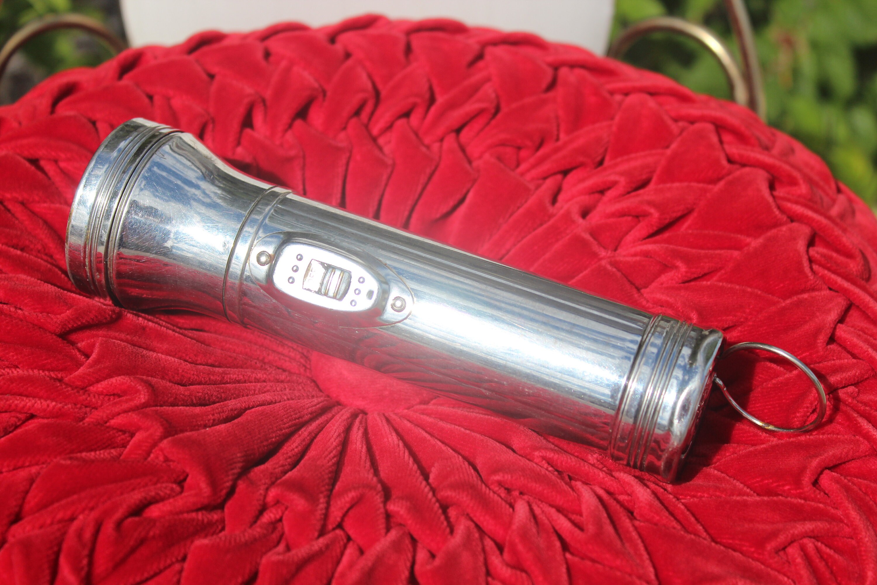 WORKS 1940s 50s WW2 Vintage Mid Century Retro General Electric Chrome ...