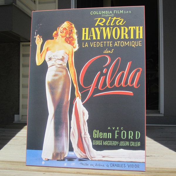 Rita Hayworth - Etsy