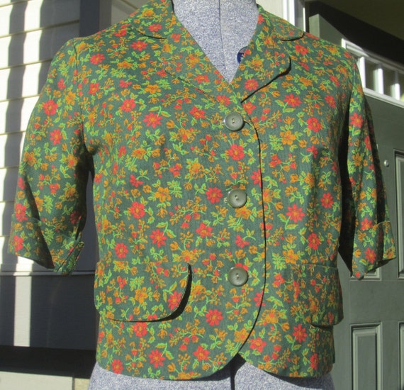 NOS 50s 60s Vintage Mid Century Retro Mod Women Cloth… - Gem