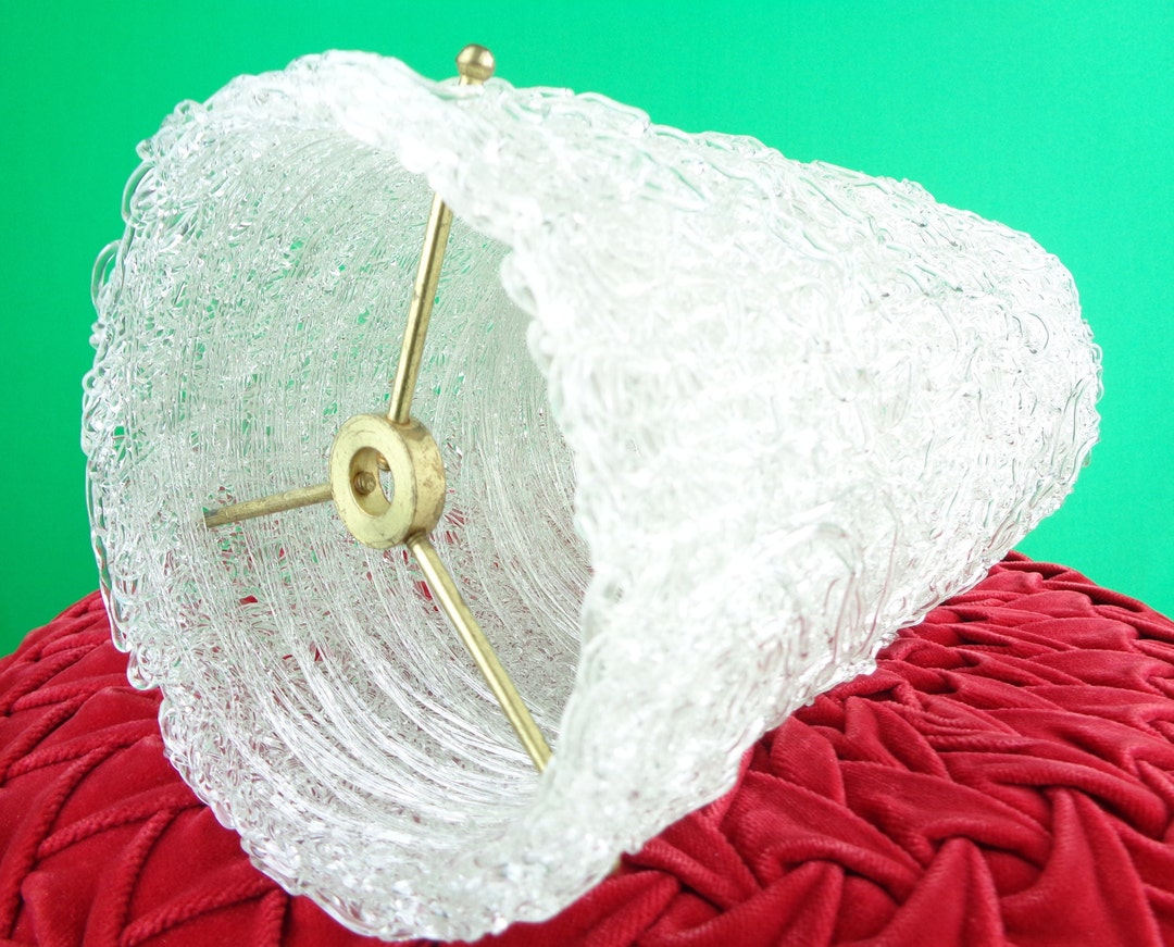 Vintage Spaghetti Lamp Shade: Mid-century Swag Light Fixture 1950s-60s ...
