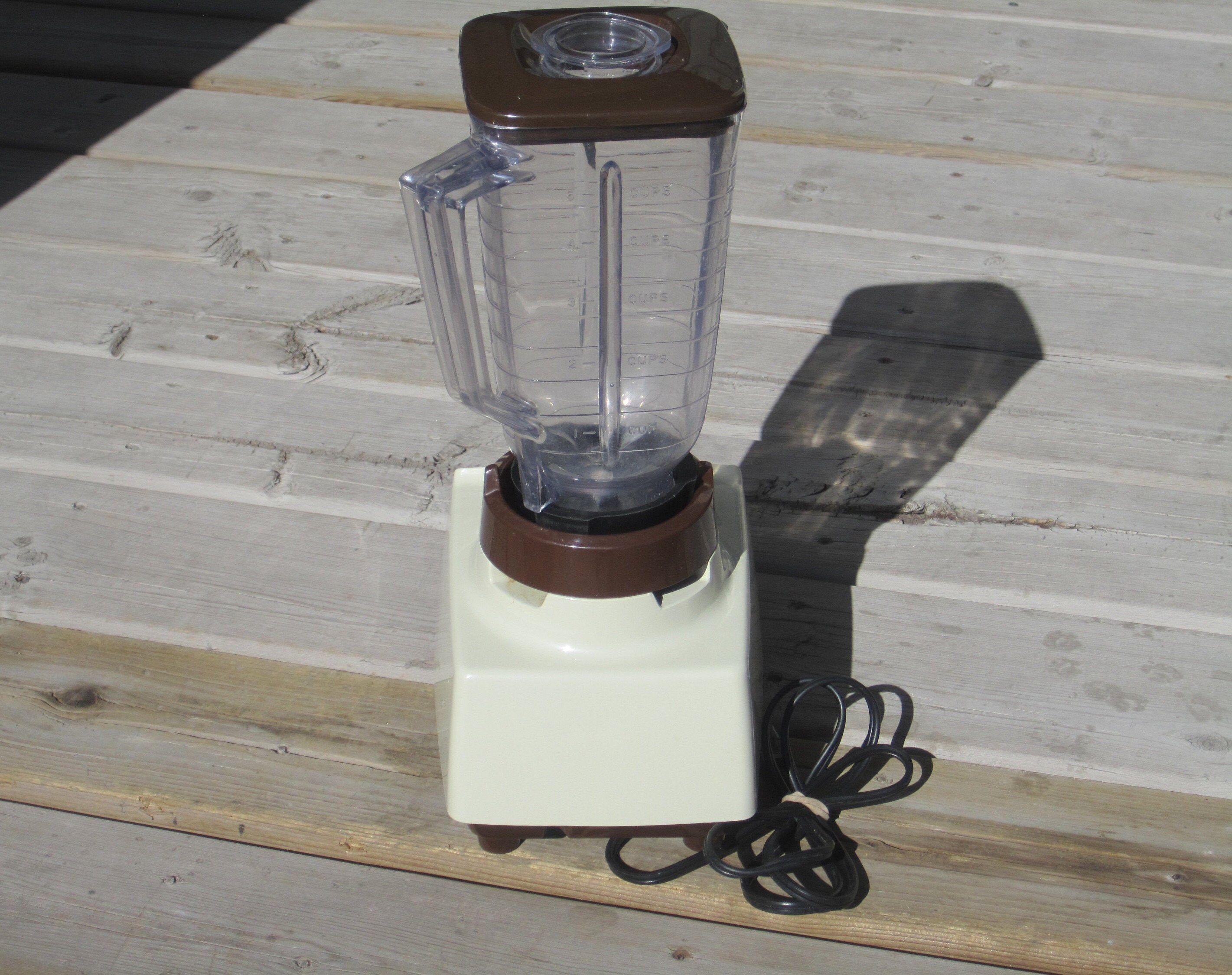 WORKS 1970s 80s Vintage Retro Osterizer Galaxie Blender 10 Speed Small ...