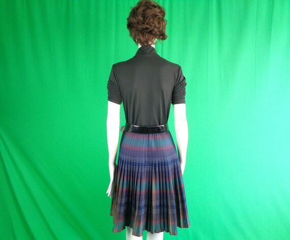 Vintage Retro Clothing Reversible Wool Kilt Skirt Hig… - Gem