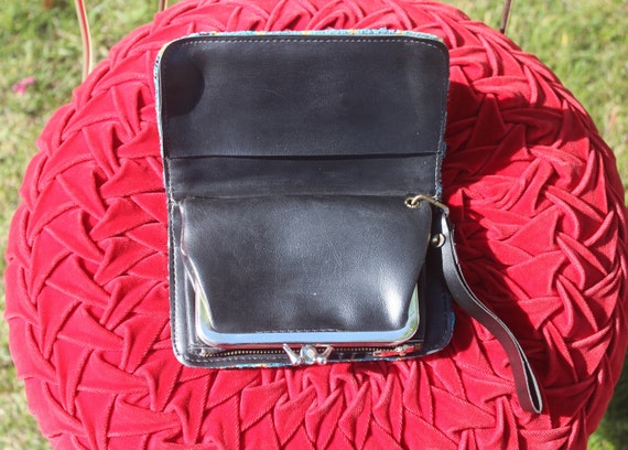 Vintage Retro Accessorie Wallet Coin Purse 1960s 1970… - Gem