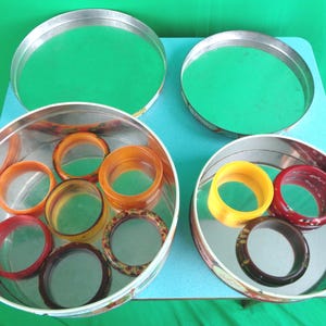 Vintage Peek Frean's Playbox Biscuit & Cookie Collectible Tin: 50s 60s ...