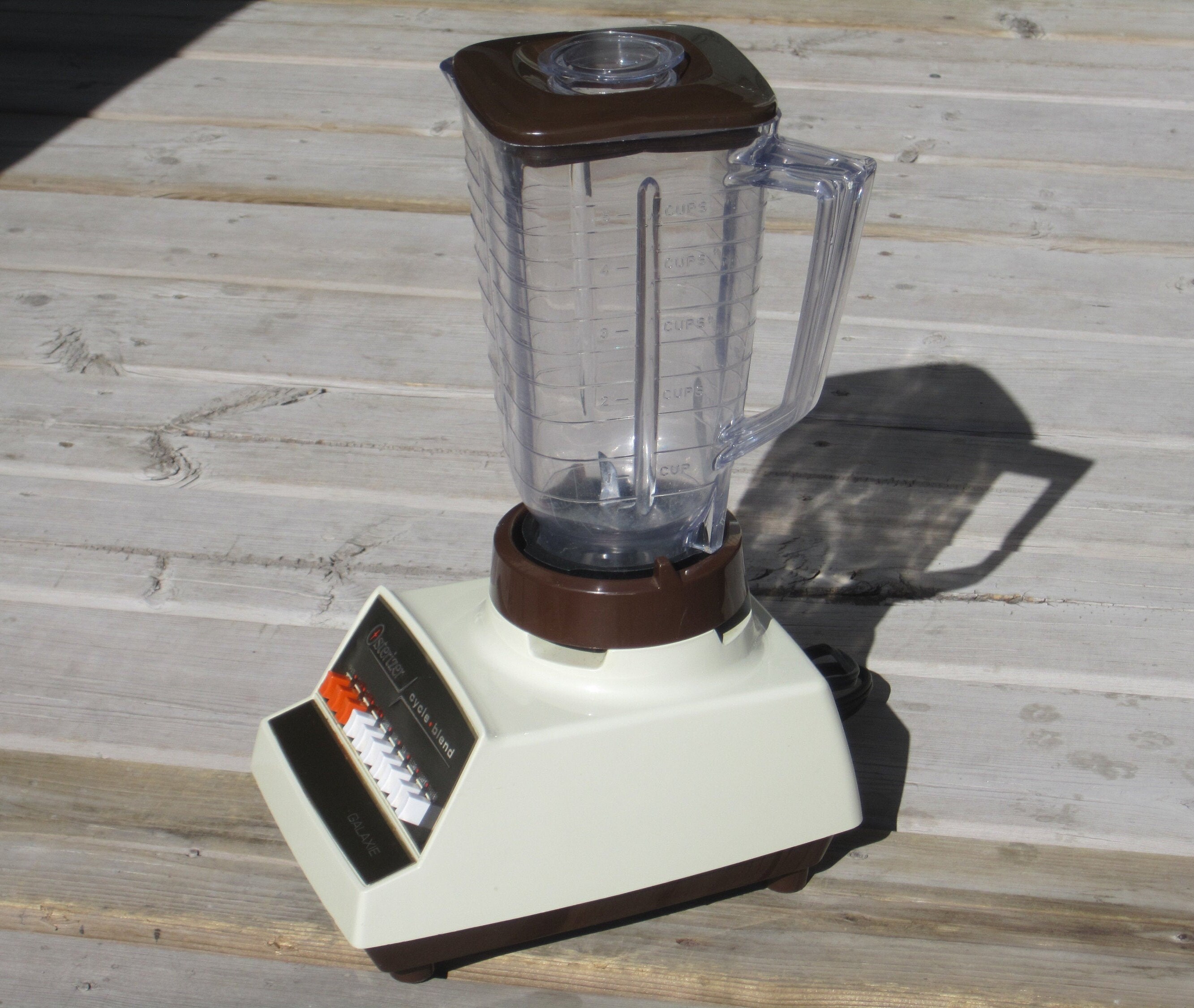 WORKS 1970s 80s Vintage Retro Osterizer Galaxie Blender 10 - Etsy Canada