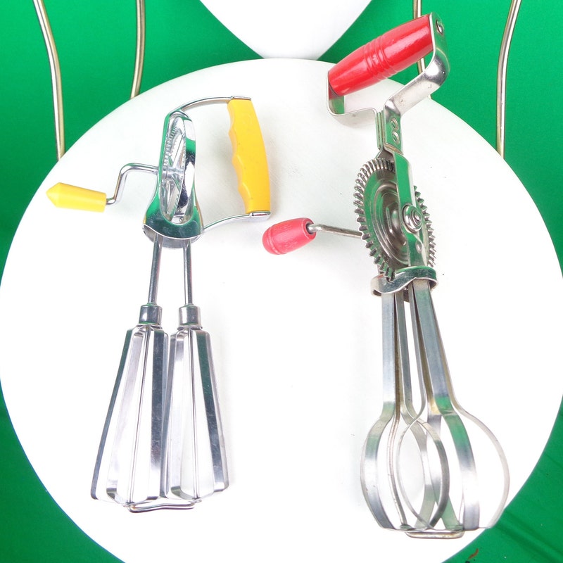 Vintage Hand Mixer 1950s - Etsy