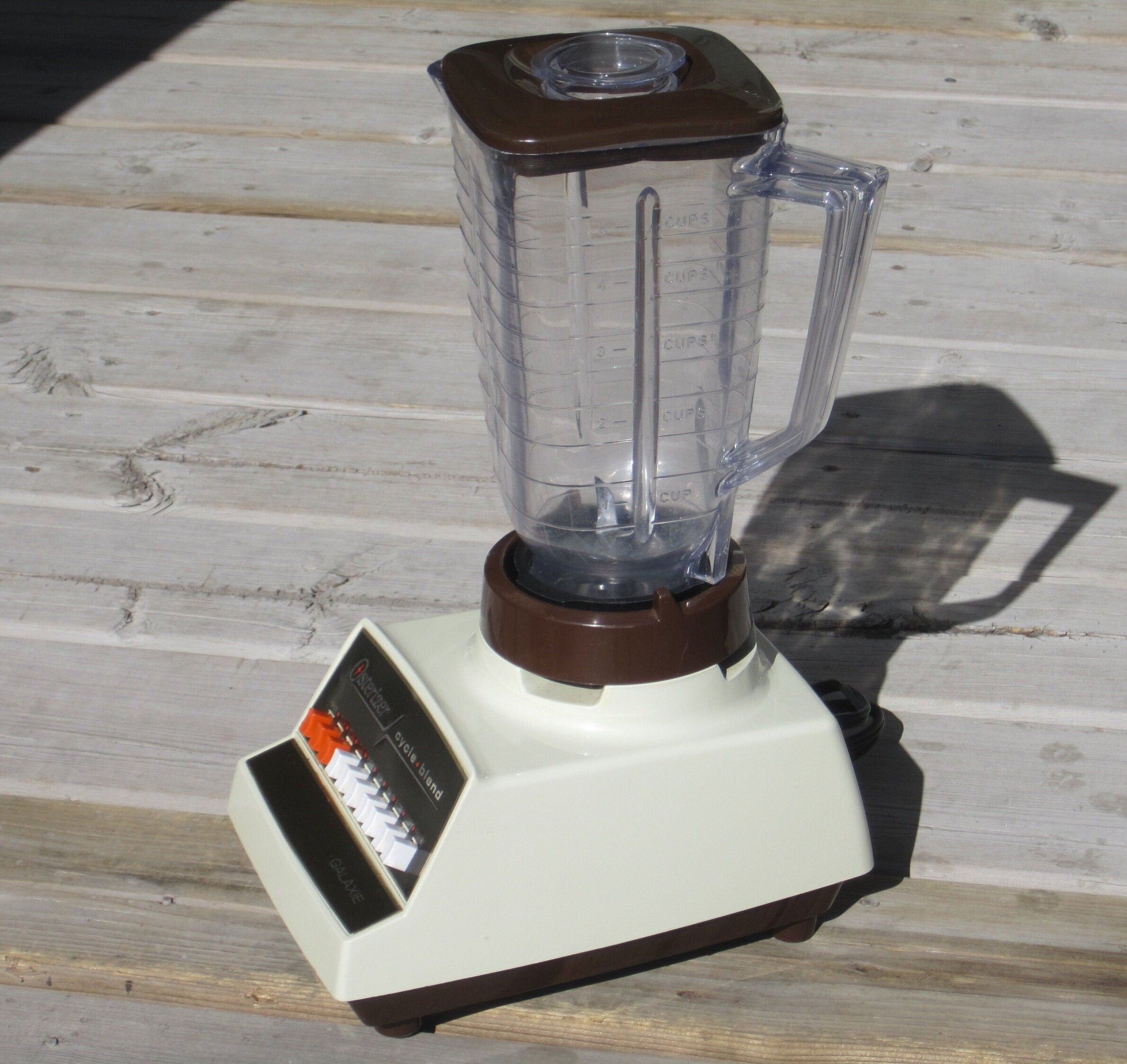 Vintage Osterizer Blender Galaxie 1960
